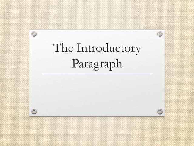 Central Idea vs Theme | PPT