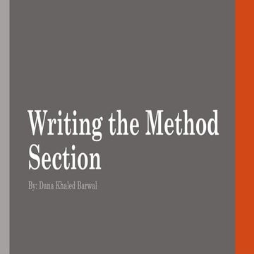 Writing the Method Section_________.pptx