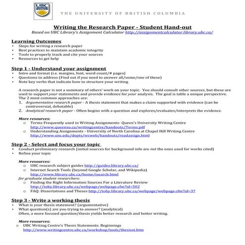 writing_research_paper_handout(goerzen2011) | PDF