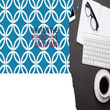 Writing the Strengths and Limitations.pptx