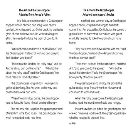 Writing the summary of a story Grade 3docx | PPT