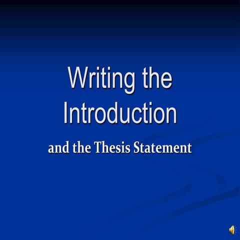 Informative Essay Notes | PPTX