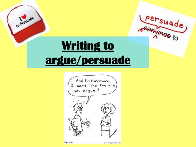 Aforest persuasive techniques 1 | PPT