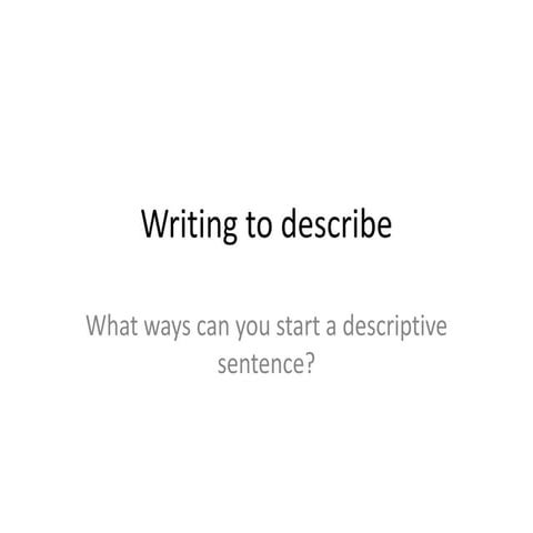 Simile and metaphor | PPTX