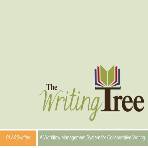 The Writing Tree Presentation | PPTX
