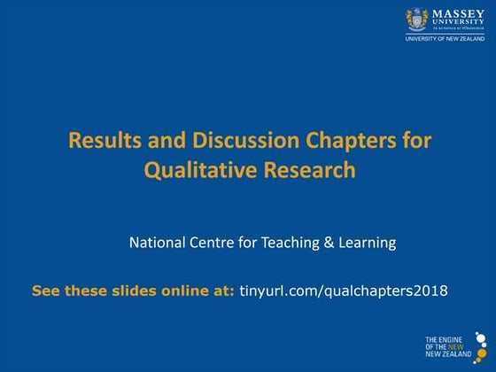 Results and discussion | PPT