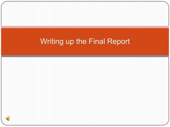 Research Conclusion - 4018 | PDF