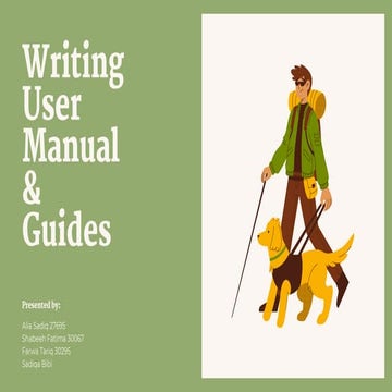 Writing user manuals and guides Business writing (1).pdf