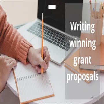 Writing winning grant proposals.pdf