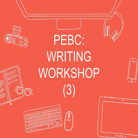 Writing workshop 3 | PPT