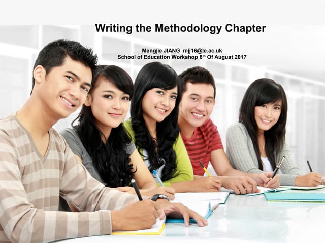 02 Chapter 2 Research Methods | PPTX | Science