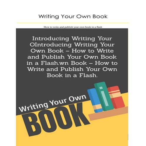 P 47 wn-book writing layout template | PDF