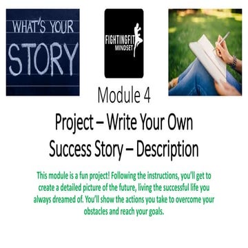 Effective success story writing | PDF
