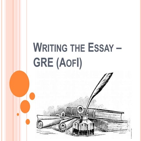 Writiing issue essay gre | PPT