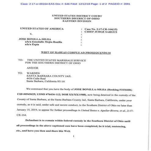 Writ of Habeus Corpus.pdf