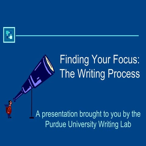 The Writing Process 2A | PPT