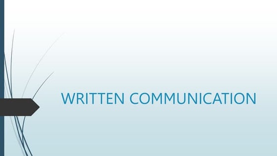 Effective communication | PPT