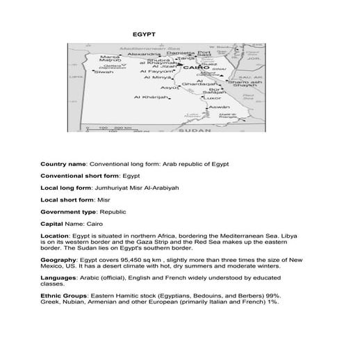 Egypt Educational System | DOC