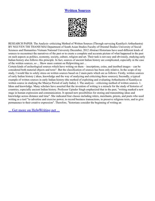 Source analysis | PPT