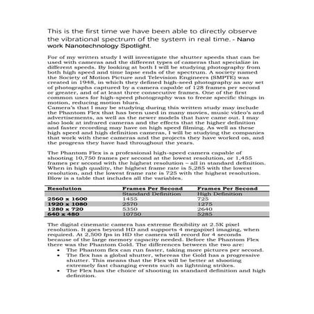 Written Study | DOCX