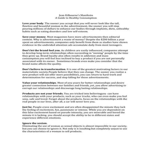 Written task | DOCX | Advertising Industry | Industries