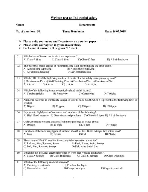 29 workplace temporary lighting risk assessment templates | DOCX