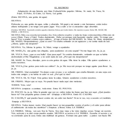 Guion de el mago de oz | DOCX