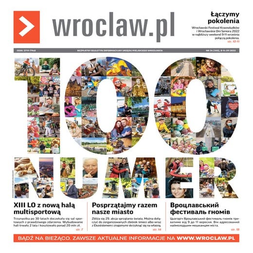 Biuletyn wroclaw.pl nr 100 (2022) | PDF