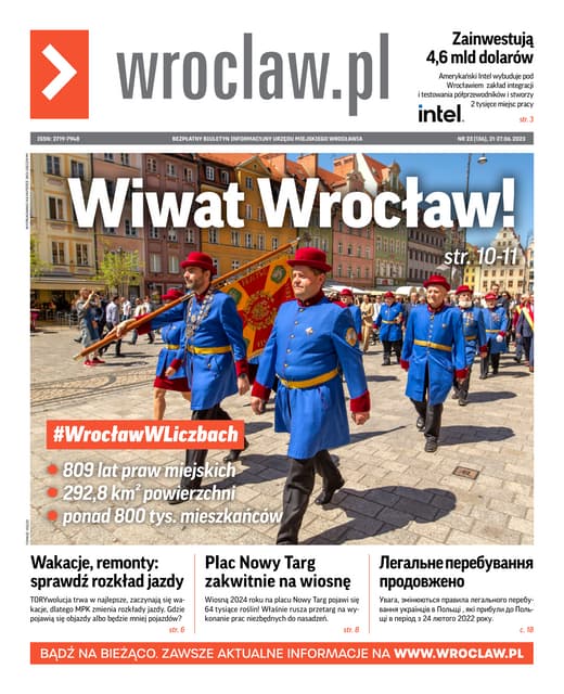 Biuletyn miejski wroclaw-pl-Nr 47-160-2023.pdf | Amusement and Theme Parks | Attractions