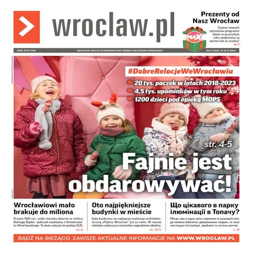 Biuletyn miejski wroclaw-pl-Nr 47-160-2023.pdf | Amusement and Theme Parks | Attractions