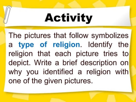 Lesson 3 positive and negative effects of religion | PPT