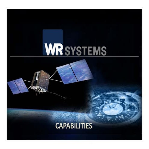 WR Systems Overview and Alert Service | PDF