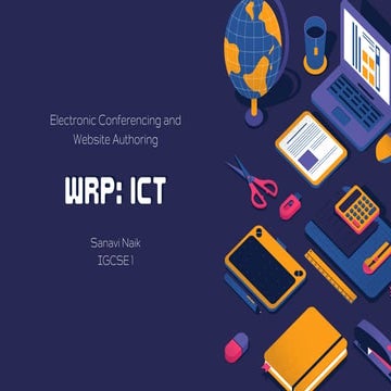 Igcse Ict Networks Chapter 4 Presentation On Networks Pdf