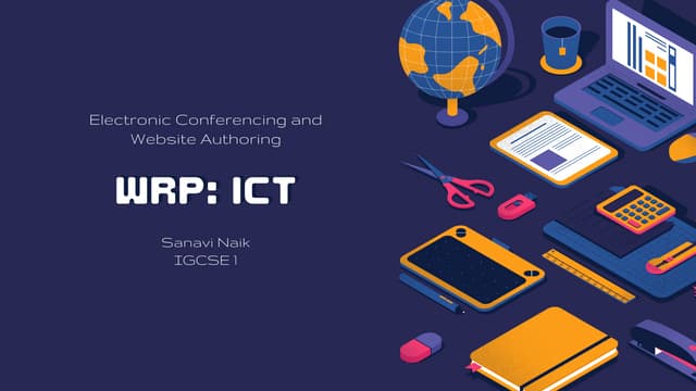 Igcse Ict Networks Chapter 4 Presentation On Networks Pdf