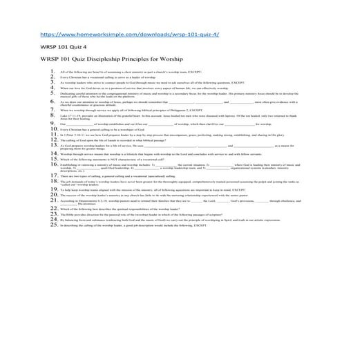 WRSP 101 Quiz 4 Liberty Homeworksimple.docx