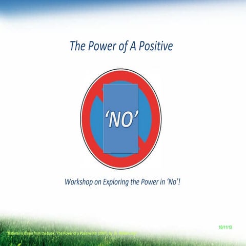 Ws positive no | PPT