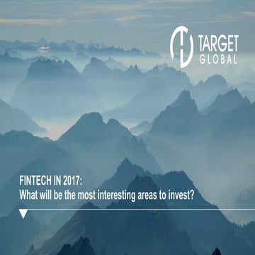 Target Global - NOAH16 London | PDF