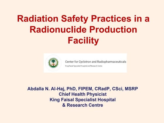 Principles Of Radiation Protection | PPTX | Medical Tests | Medical Health