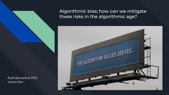 WS5: Algorithm prototyping session | PPT