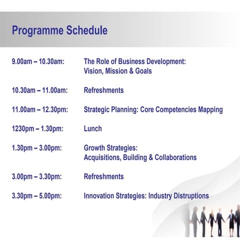 Ws 27 aug programme | PPT