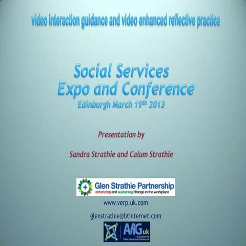 An introduction to Video Interaction Guidance (VIG) (WS31) | PPTX