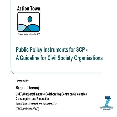 WS3_PolicyInstruments_Lähteenoja | PPT