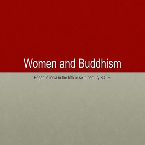 Buddhism Introduction | PPT