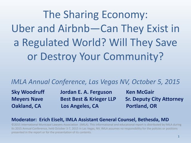 Airbnb - Presentation | ODP
