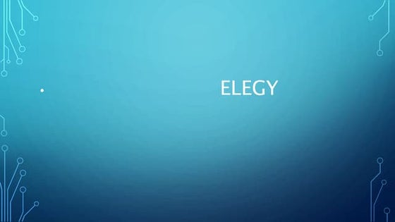 Form and Structure in Poetry | PPT