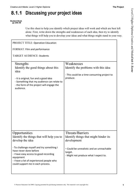 Script - Role Play. | DOCX