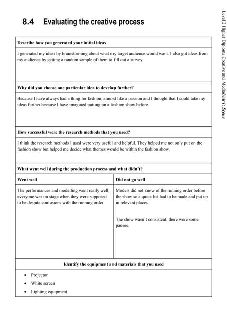 The Creative Process | PPT