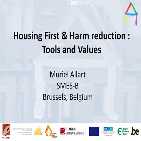 Housing First and Harm Reduction: Tools and Values | PDF