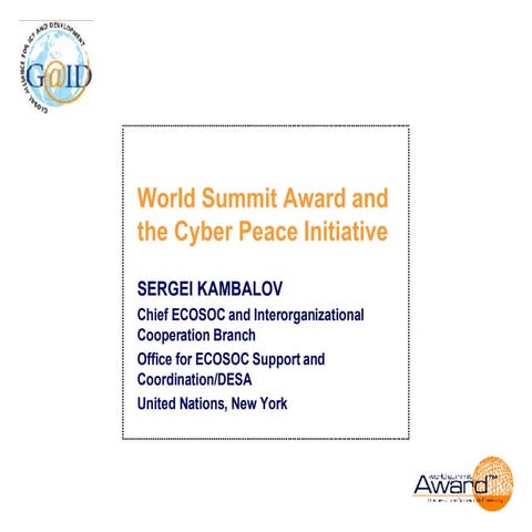 WSA Presentation | PPT