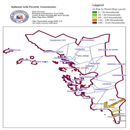 Western Samar Flood Risk areas | PDF